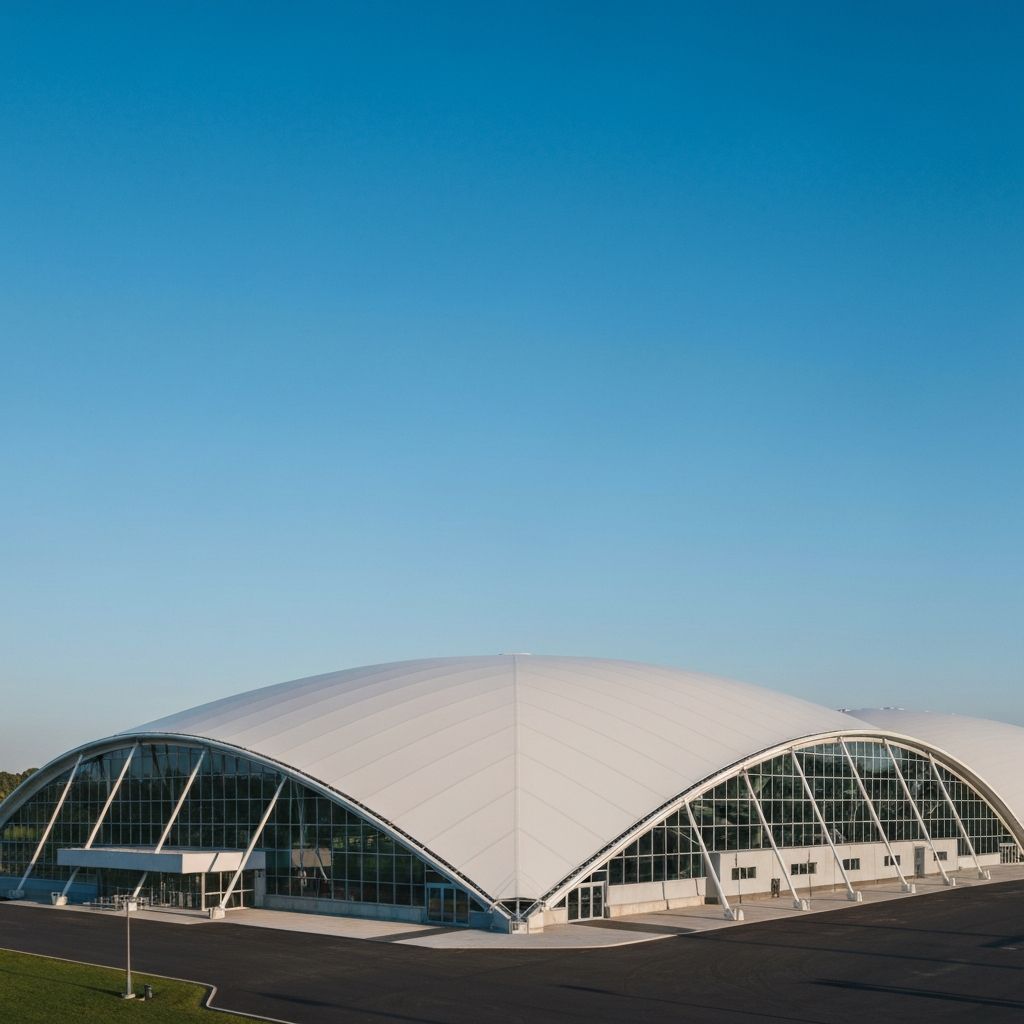 HeroX AirDomes - Premium Air-Supported Structures